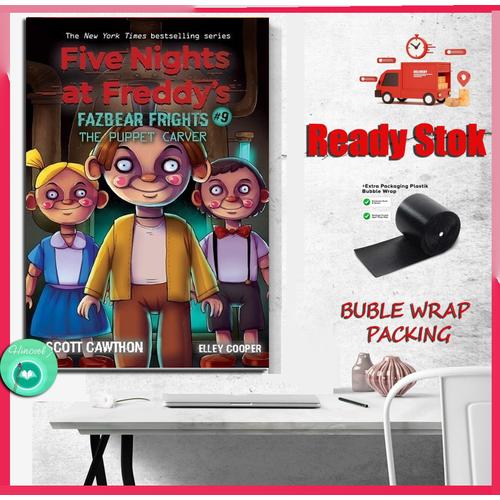 Jual BOOK FIVE NIGHTS AT FREDDYS FAZBEAR FRIGHTS #9: THE PUPPET Eng ...