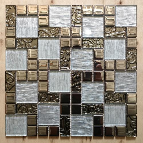 Jual Mosaic Kaca Platinum Mosaic Consulate - Mozaik Dinding Dapur ...