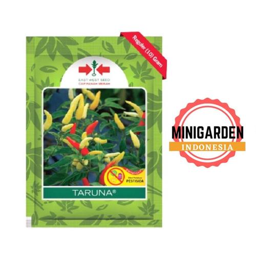 Jual CABE RAWIT TARUNA PACK BESAR 10 GRAM benih bibit cabai rawit ...