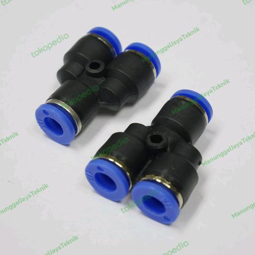 Jual Y 6MM FITTING Y PNEUMATIC UKURAN 6MM X 6MM X 6MM - Jakarta Barat ...