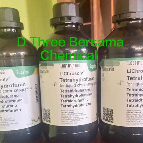 Jual Tetrahydrofuran hplc Merck 1 liter 1.08101.1000 - Jakarta Timur - D three Bersama chemicals ...