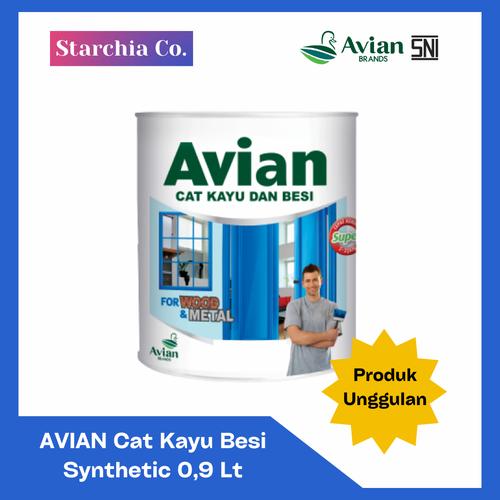Jual AVIAN Cat Kayu dan Besi / Cat Minyak 0,9 Liter Edisi 301-333 - 301 ...