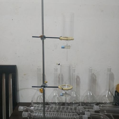 Jual tabung perkolasi 250ml komplit statif dan klem - Kota Bandung ...