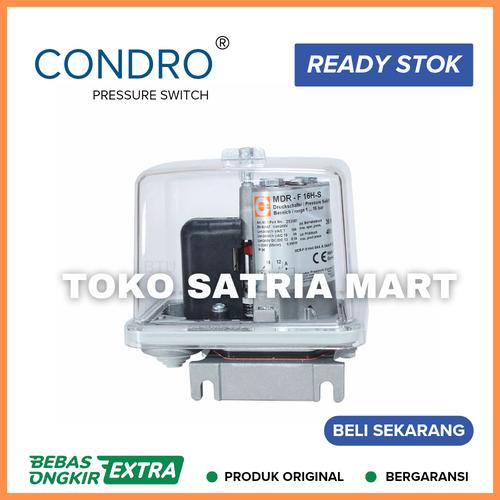 Jual Pressure Switch Condor MDR F32H-S Pengukuran Tekanan Pompa Air ...