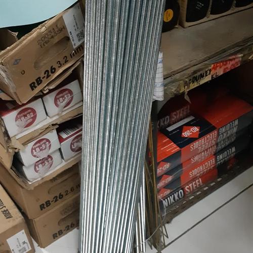 Jual Longdrat Long drat AS Drat 8mm M8 1m Link Khusus gosend grab ...