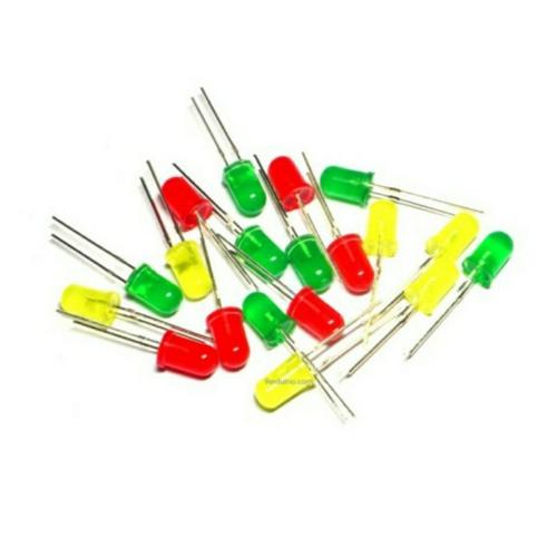 Jual LED merah 5mm 5 mm - Jakarta Barat - PCM ELEKTRONIK PUSAT | Tokopedia