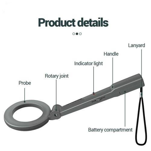 Jual Detektor Metal Logam Safety Deteksi Besi Pipa Baja Paku Tembok ...