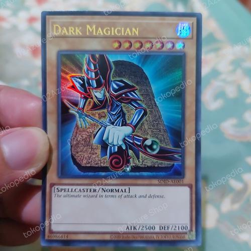 Jual Dark Magician Asian English OCG - Ultra Rare SDID yugioh - Kota ...