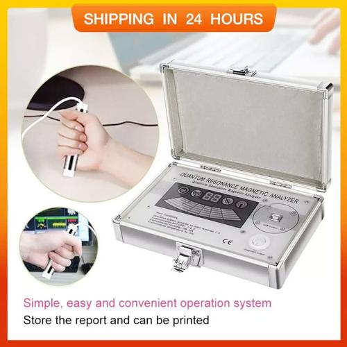 Jual Quantum Resonance Bahasa Indonesia/ Alat Check Kesehatan Organ ...