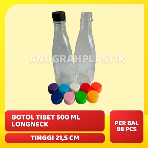 Promo Botol plastik 500 ml Botol Tibet - Ungu, PACKING KARDUS - Kota ...