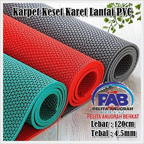 Jual Karpet Keset Karet PVC Lantai Anti Slip Kamar Mandi Anti Licin ...