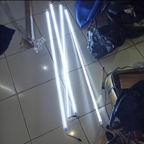 Jual hard strip led smd 4014 14w warm white ac 220v 220volt 220 volt ...