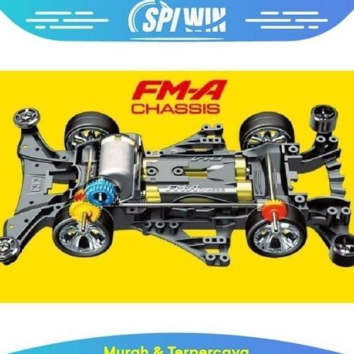 Jual FF Tamiya Mach Frame Korean Edition Mini 4 WD ( FMA Chassis ...