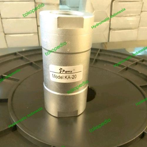 Jual INLINE CHECK VALVE PNEUMATIC 1/4" INCH - Jakarta Barat ...