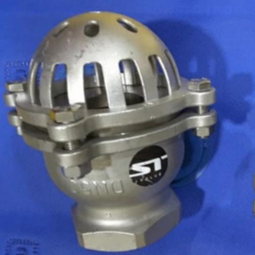 Jual Foot Valve SS304 Drat 4 inch Stainless 304 - Jakarta Barat ...