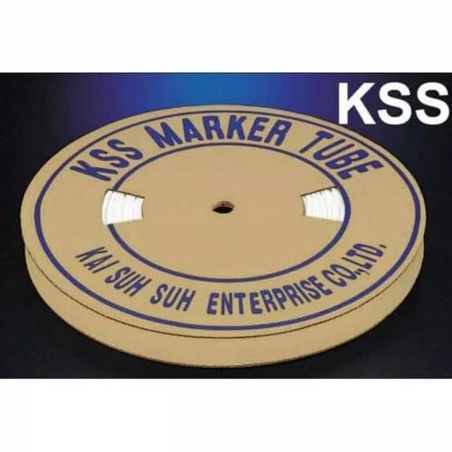 Jual Marker Tube KSS 2.5mm, Tube Marker KSS 2,5 mm 1 Roll 200 meter ...