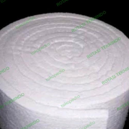 Jual Ceramic fiber Blanket Insulation 25mm x 610mm x 100cm - Jakarta ...