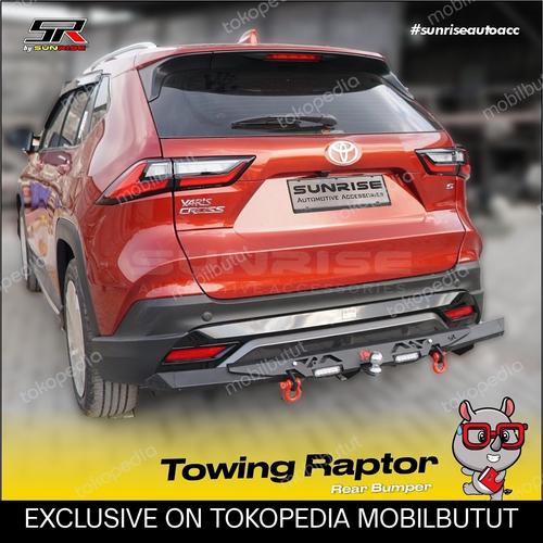 Jual Tanduk Bumper Yaris Cross - Towing Bumper Toyota Yaris Cross ...