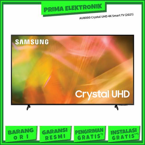 Jual Samsung 85AU8000 TV LED Smart TV 85 Inch Crystal UHD 4K HDR ...