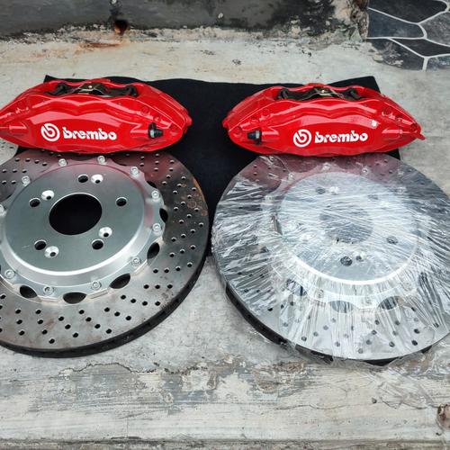 Jual Big Brake Kit Rem BBK Brembo F50 Innova Zenix Hybrid Modellista ...