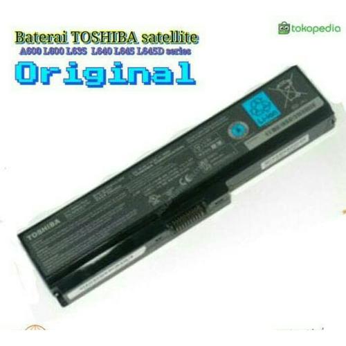 Jual BATTERY BATERAI ORIGINAL TOSHIBA SATELITE C640 L630 L635 L640 L645 ...