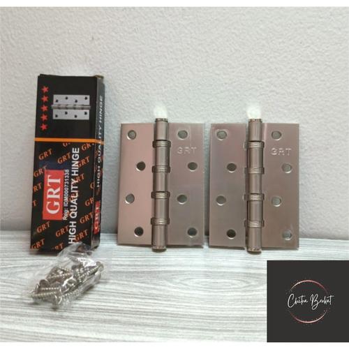 Jual GRT Engsel Tebal Bearing Pintu Jendela Door Hinge 4 Inch - Kota ...