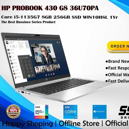 Jual HP Probook 430 G8 Core i5 - 1135G7 RAM 8Gb SSD 256Gb - Jakarta ...