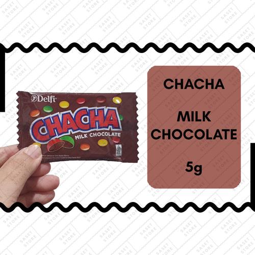 Jual Chacha Milk Chocolate 5g Sachet Snack Cemilan Coklat - Jakarta ...