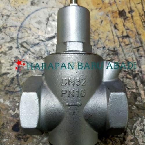 Jual PRV Pressure Reducing Valve SS304 Drat 1/2" inch / PRV Full SS304 ...