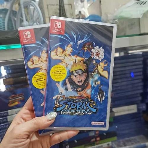 Jual Bandai Namco Game Nintendo Switch Naruto x Baruto Ultimate Ninja ...