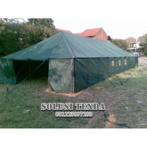 Jual TENDA PELETON TENDA PLETON TNI TENDA BARAK MILITER TENDA REGU ...