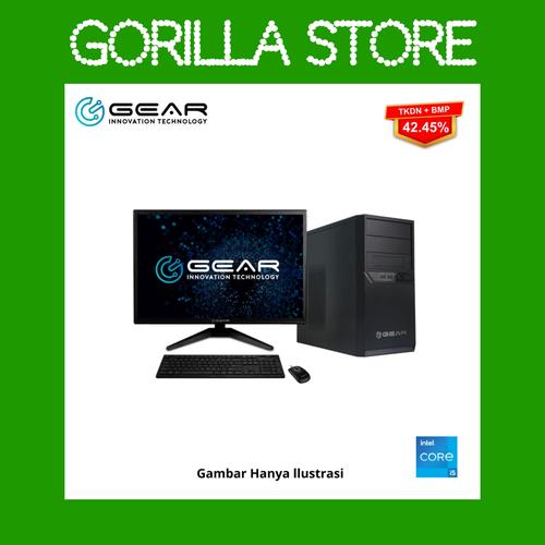 Jual PC DESKTOP GEAR GS-I51048H1S28WPM - Jakarta Pusat - GORILLA STORE ...