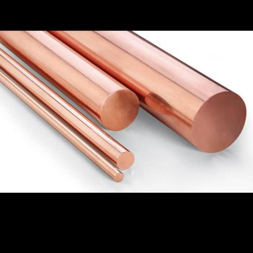 Jual Round Copper Ground Rod 18mm Panjang 4 meter Tembaga asli 18 mm ...