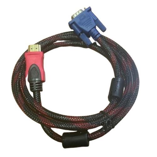 Jual KABEL HDMI TO VGA 1.5 METER DAN 5 METER KABEL PENGANTAR SIGNAL - 5 ...