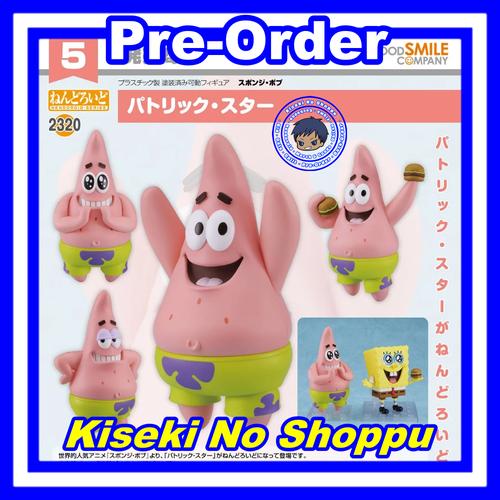 Jual [PO] Nendoroid Patrick Star (SpongeBob SquarePants) [2320] - DP ...