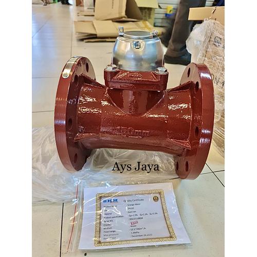 Jual Flow Meter Limbah SHM 3 " Inchi - Water Meter Limbah / Kotor ...