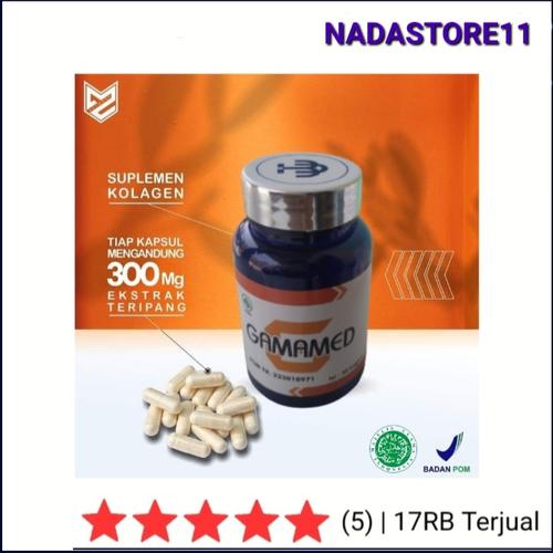 Jual Gamamed Kapsul Extract Teripang Emas 1 botol - Kota Serang ...
