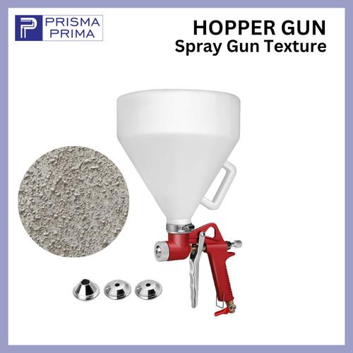 Jual Hopper Gun Spray Gun Cat Texture Tekstur Semen Kamprot Einhill ...