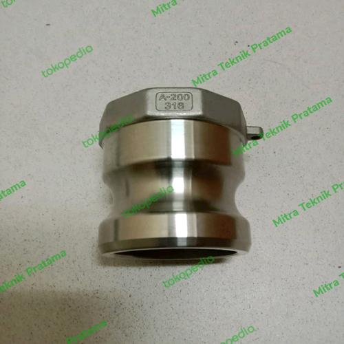 Jual Camlock Type A 2" inch / A 200 Stainless SS 316 - Jakarta Barat ...