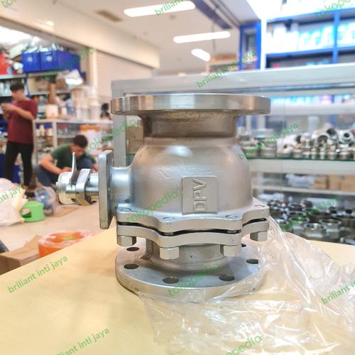Jual Ball valve Stainless flange Ss304 Jis 10k 2" inch DN50 - Jakarta Barat - briliant inti jaya ...