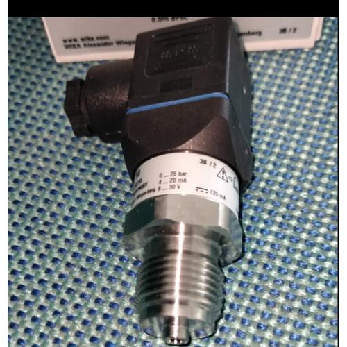 Jual WIKA Pressure Transmitter WIKA A10 - 25 bar 1/2" bsp - Kota ...