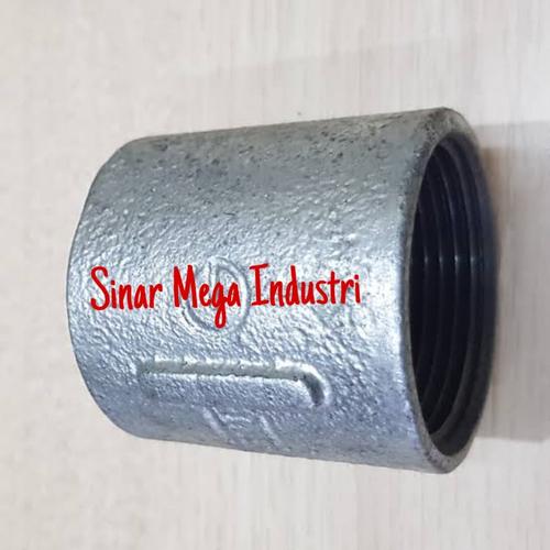 Jual Socket Galvanis ukuran drat 3/8" - Socket Sambungan Fitting ...