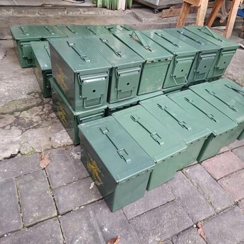 Jual BOX Kotak Besi BEKAS Munisi ORIGINAL - Jakarta Selatan - Toko ...