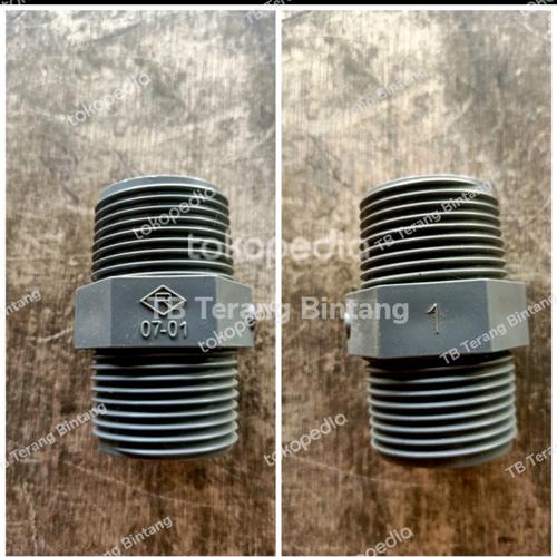 Jual RUCIKA DOUBLE NIPPLE 1" INCH SAMBUNGAN NEPEL PIPA PVC - Kota Tangerang - TB Terang Bintang ...