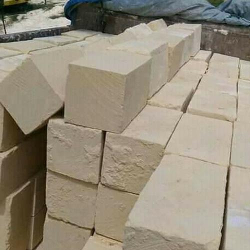 Jual batu pondasi kumbung kumbong kombong bata putih ringan umpak murah ...