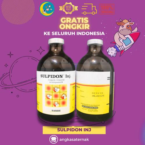 Jual Sulpidon INJECT 100 ML SANBE obat Analgesik, Antipiretik - Kota ...