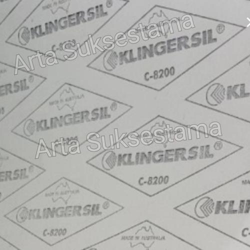 Jual gasket klingersil C8200 tbl 2mm original / C 8200 packing lembaran ...