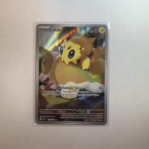 Jual Joltik AR sv3s Pokemon Indonesia - Jakarta Timur - Foxtrox Hobby ...