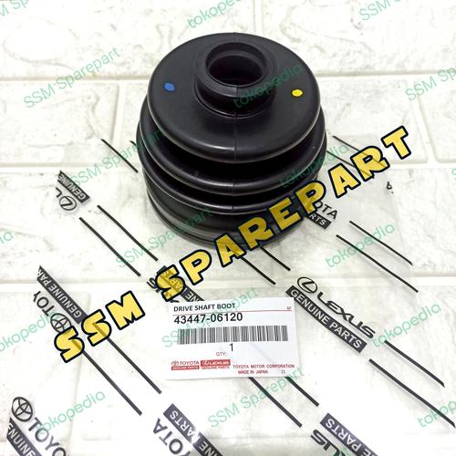 Jual Karet Boot CV Joint Luar Camry Alphard Harrier 2.4 2400cc Ori 1pc ...