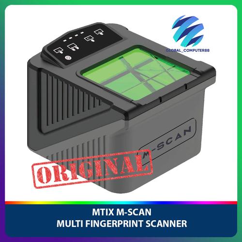 Jual MTIX M-SCAN MULTI FINGERPRINT SCANNER - Kab. Sidoarjo - GLOBAL ...